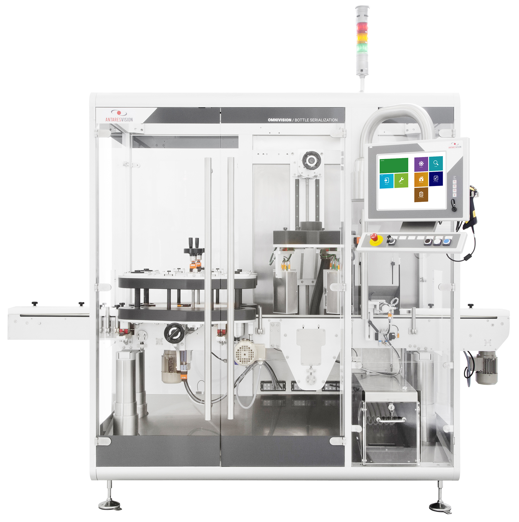 Pharmaceutical ANTARES VISION - SERIALIZATION SYSTEM Malaysia ...
