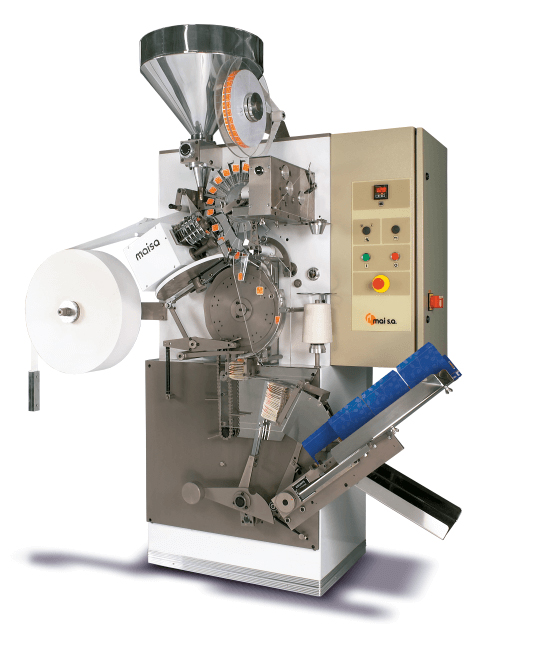 Food & Beverages IMA-maisa SINGLE CHAMBER TEA BAG MACHINE Malaysia ...